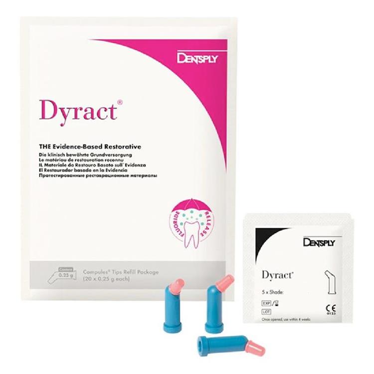 Dyract refill A4 - 20x0,25 g - Medident dental depot sinds 1984
