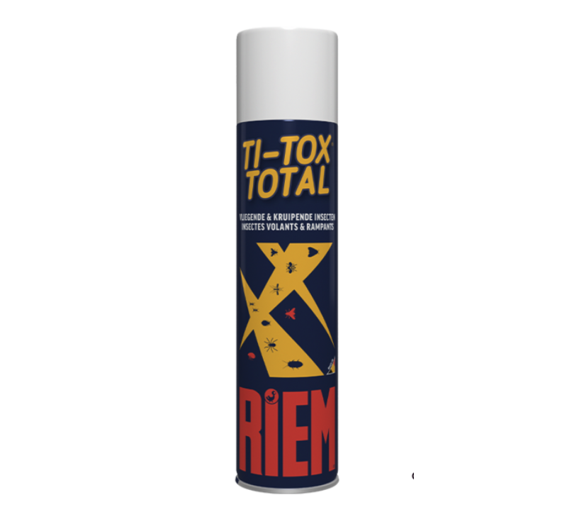 Ti-Tox Total (Spray vliegende en kruipende insecten) 400ml - Medident ...
